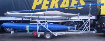 Multi Boat Trailers - Ashton Marine Services