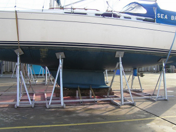 Yacht Cradles - Ashton Marine Services