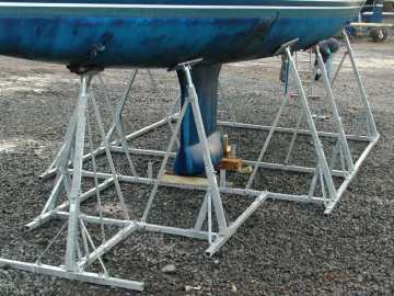 Yacht Cradles - Ashton Marine Services