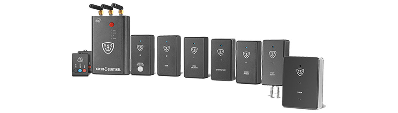 Yacht Sentinel Boat Monitors - Ashton Marine Services