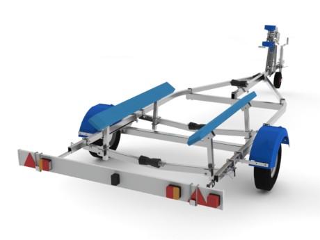 Wemyss Skiff Trailer - Ashton Marine Services