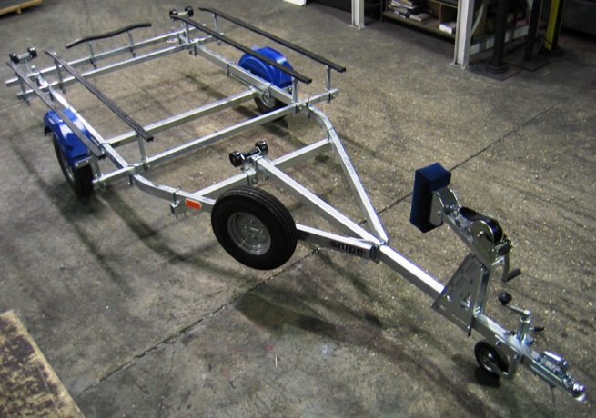 RIB & SIB Boat Trailers - Ashton Marine Services