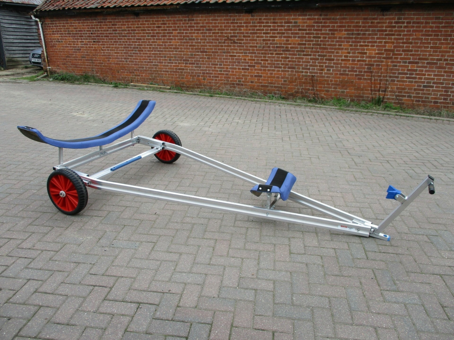 Mersea Trailers Launching Trolleys - Ashton Marine Services