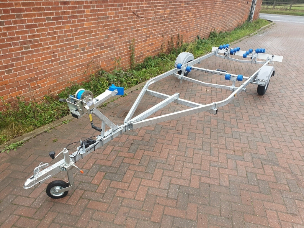 Bramber RG2/590 750 kg GVW Boat Trailer - Ashton Marine Services