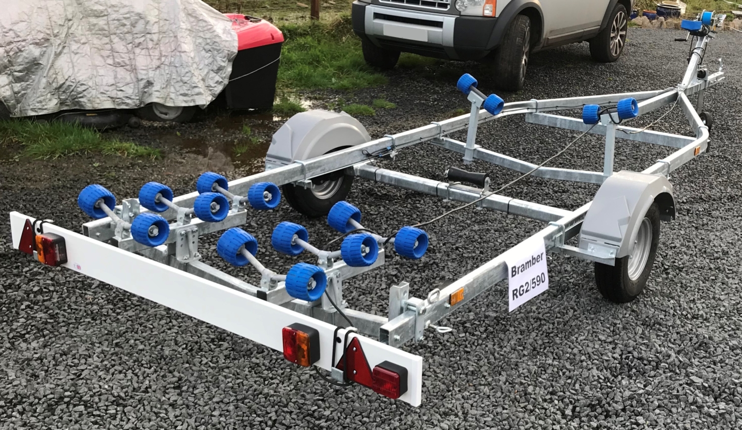 Bramber RG2/590 750 kg GVW Boat Trailer - Ashton Marine Services