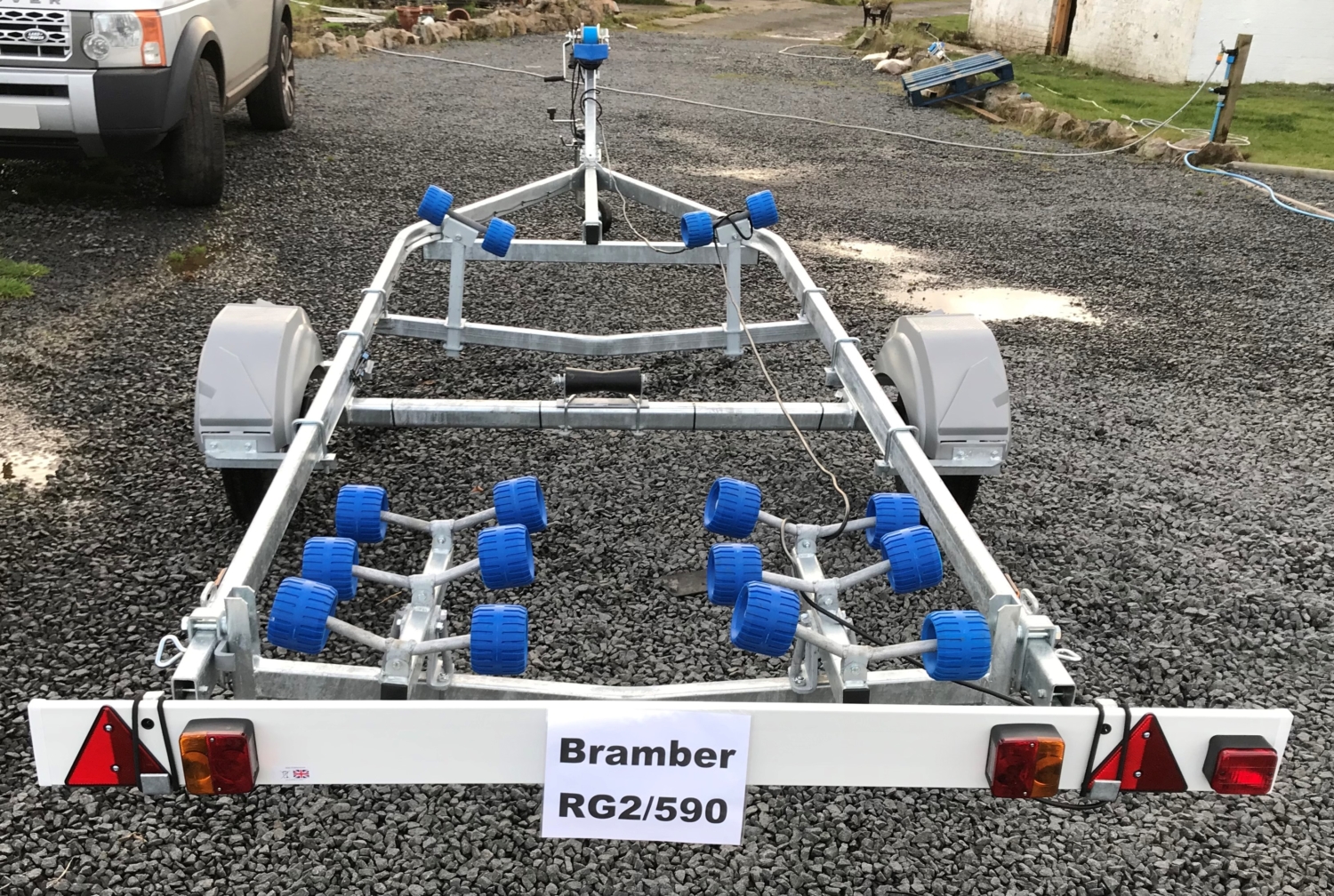 Bramber RG2/590 750 kg GVW Boat Trailer - Ashton Marine Services