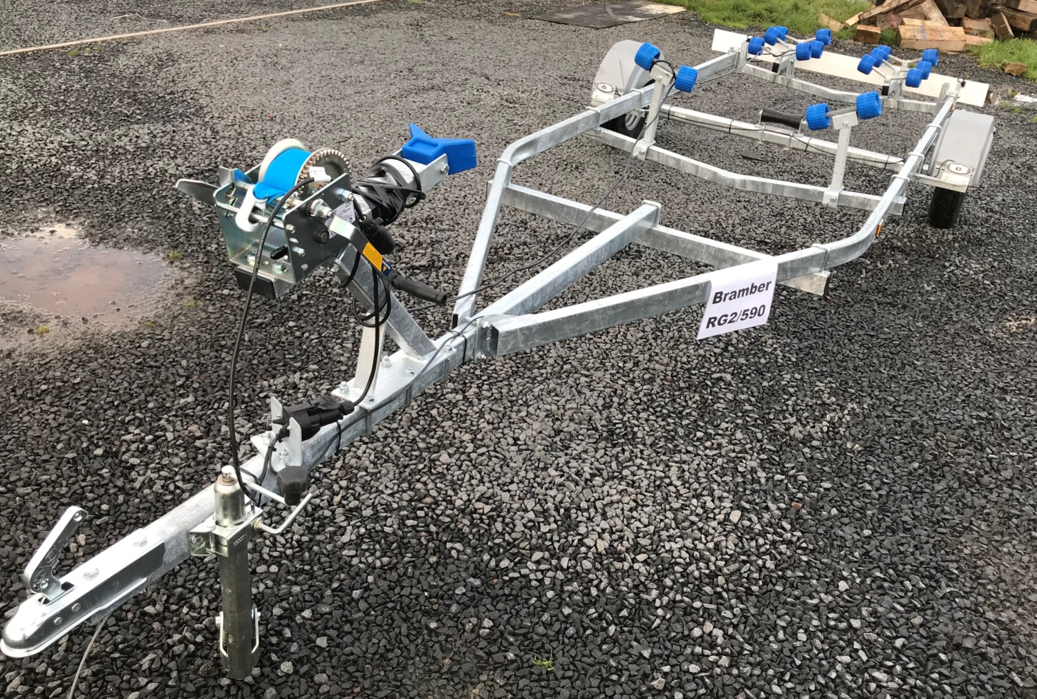 Bramber RG2/590 750 kg GVW Boat Trailer - Ashton Marine Services