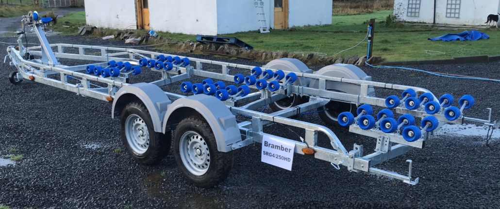 Bramber SRG4/250HD 3500 kg GVW Boat Trailer - Ashton Marine Services