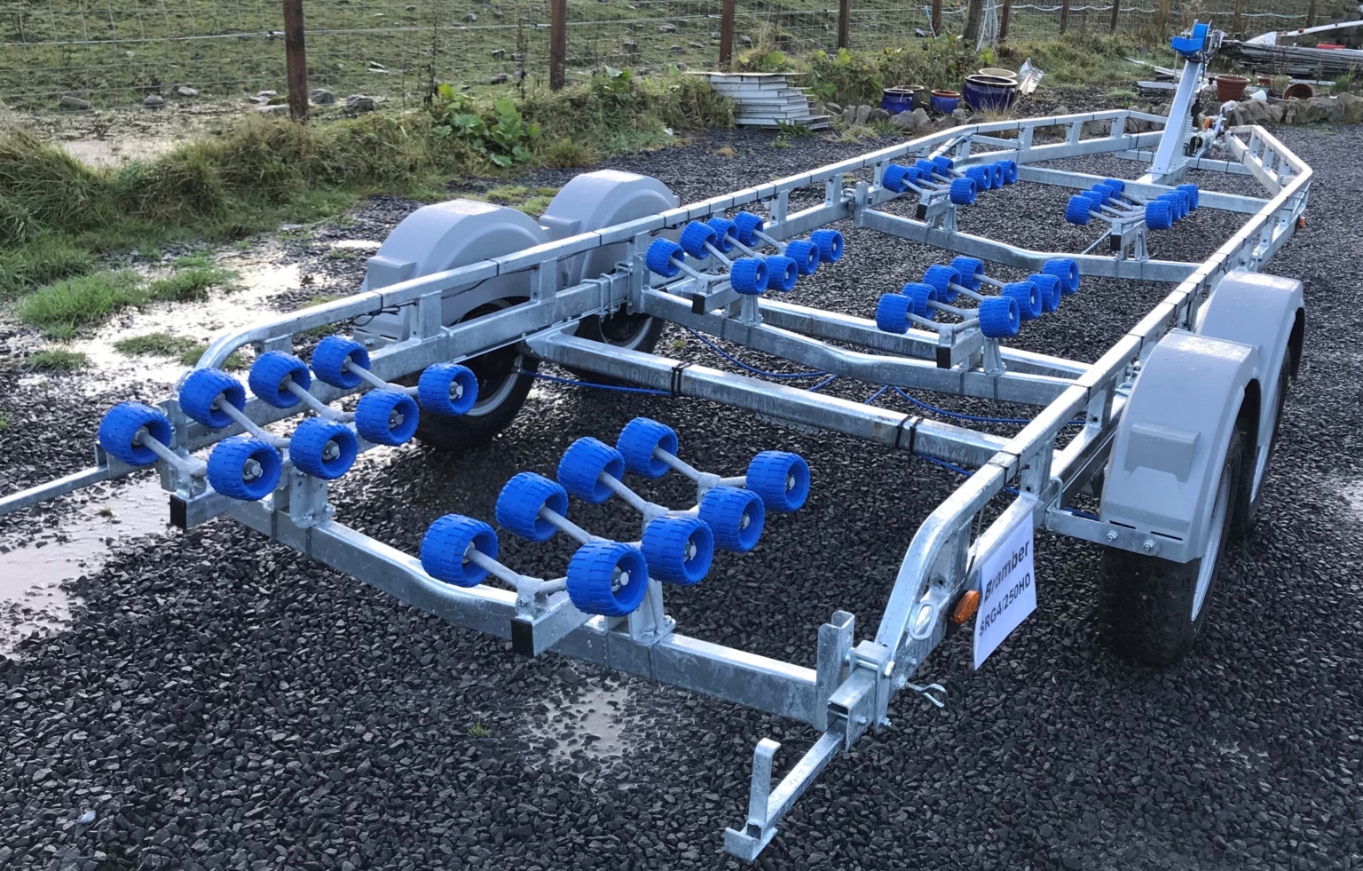 Bramber SRG4/250HD 3500 kg GVW Boat Trailer - Ashton Marine Services