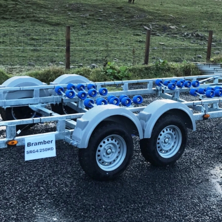 Bramber SRG4/250HD 3500 kg GVW Boat Trailer