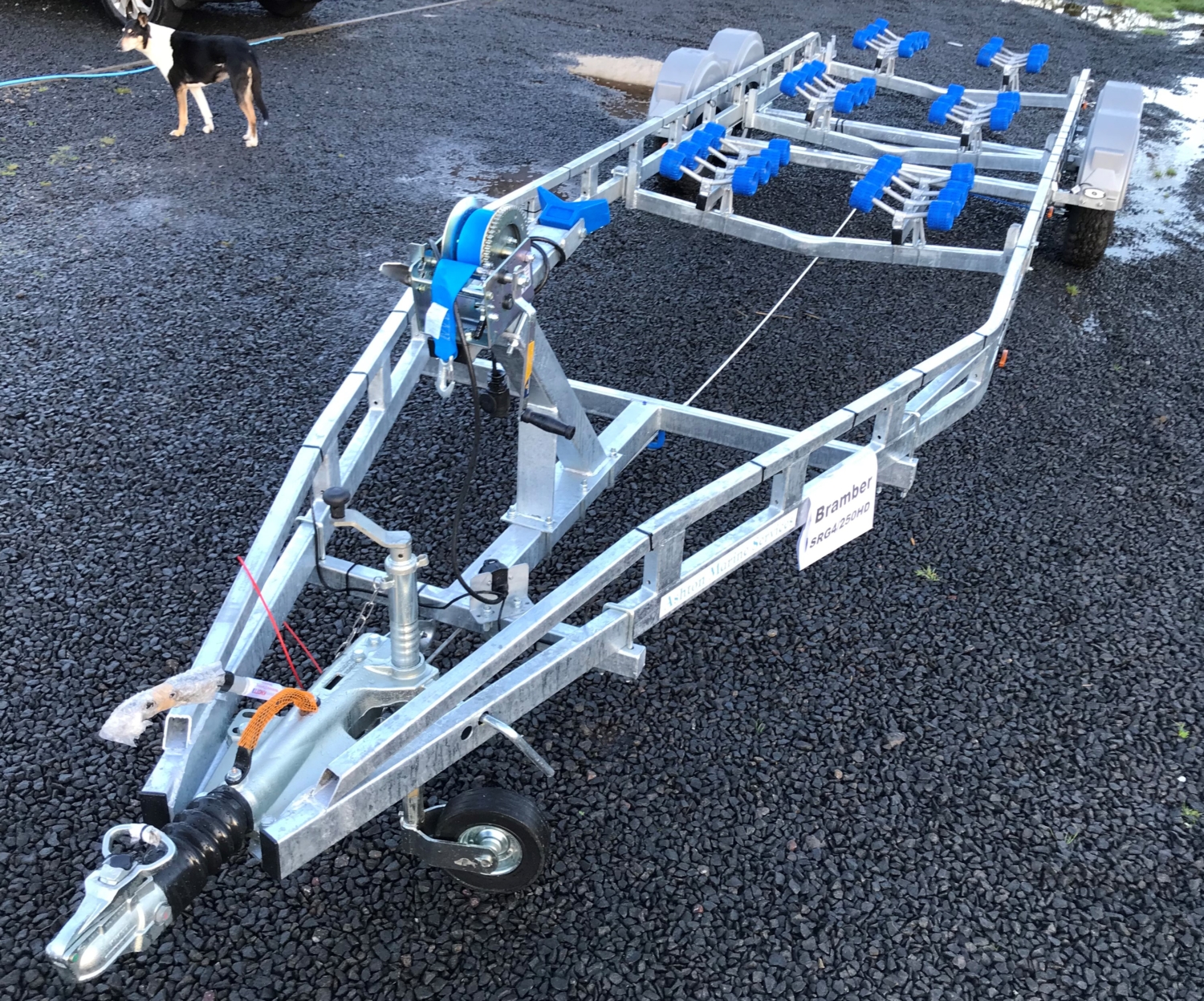 Bramber SRG4/250HD 3500 kg GVW Boat Trailer - Ashton Marine Services