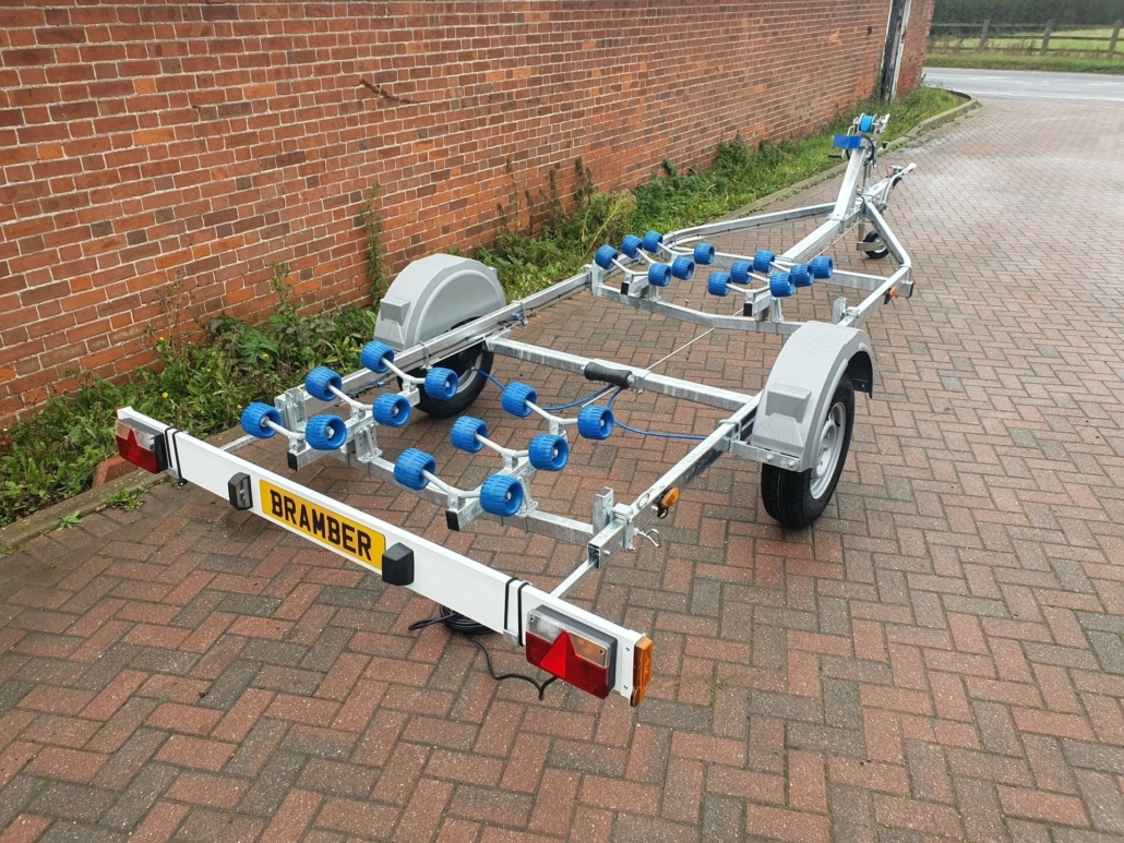 Bramber RG2/190 1500 kg GVW Boat Trailer
