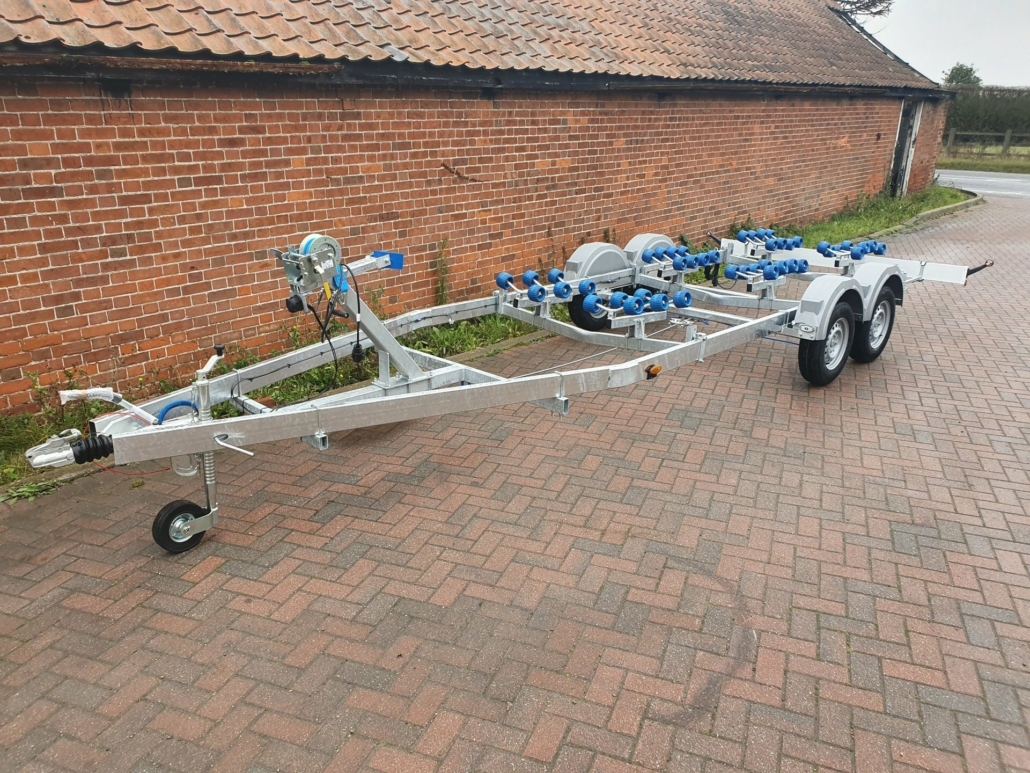 Bramber SRG4/215 2500 kg GVW Boat Trailer - Ashton Marine Services