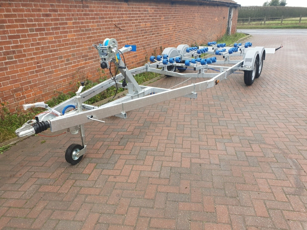 Bramber SRG4/215 2500 kg GVW Boat Trailer - Ashton Marine Services