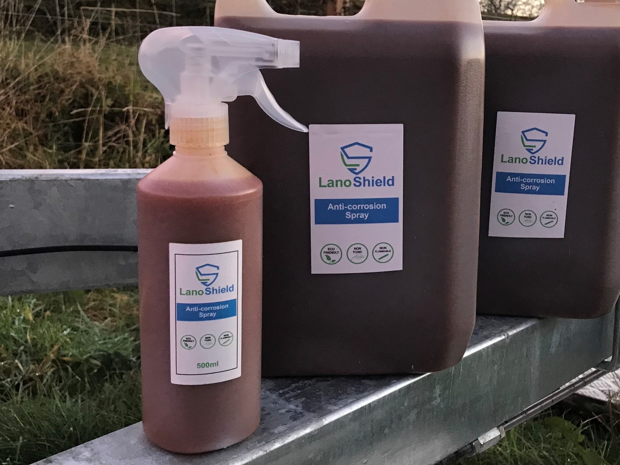 LanoShield Lanolin Marine Spray Grease 500ml - Ashton Marine Services