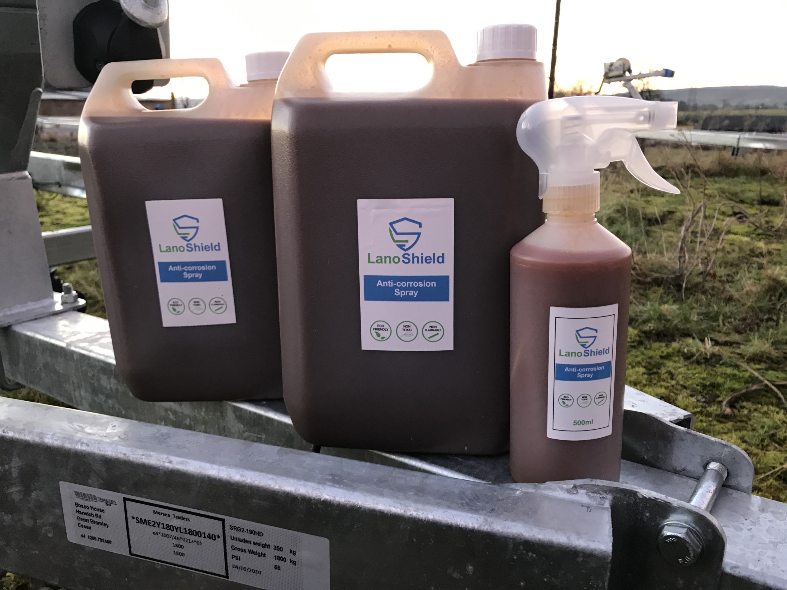 LanoShield Lanolin Marine Spray Grease 500ml - Ashton Marine Services