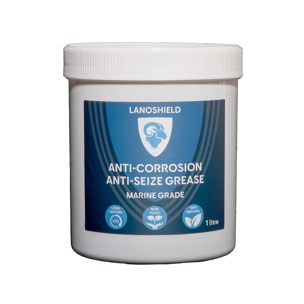 LanoShield - Lanolin Anti-Corrosion Protection Grease