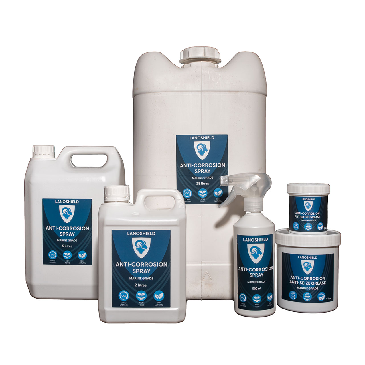 LanoShield - Lanolin Anti-Corrosion Protection Grease